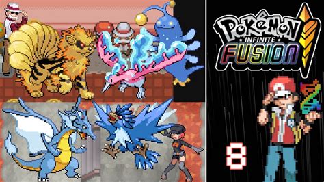 La liada del Moltres Pokémon Infinite Fusion 8 YouTube