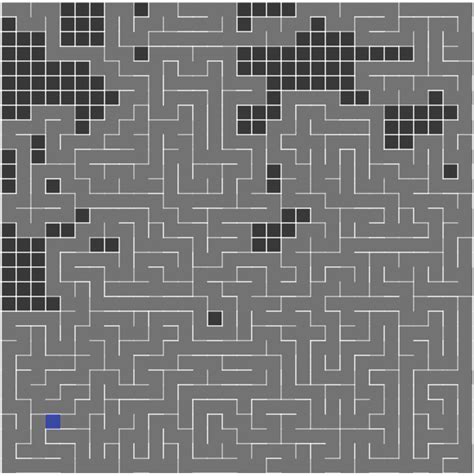 create a 2d maze generation algorithm in javascript by kamilteck fiverr