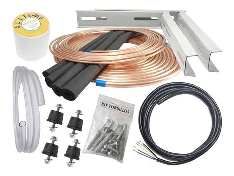 Kit 3 Mt Instalacion Aire Acondicionado Split 4500 Especial