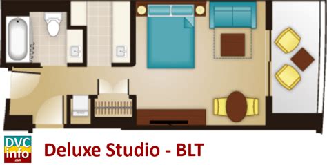 Disney Bay Lake Tower Studio Floor Plan Floor Roma