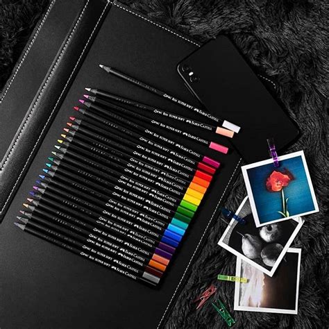 Lápis de Cor Faber Castell EcoLapis Supersoft 100 Cores Fátima Criança