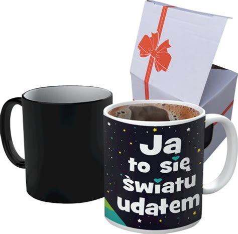 MAGICZNY KUBEK PREZENT WALENTYNKI DZIEŃ CHŁOPAKA MĘŻCZYZNY FACETA MĘŻA