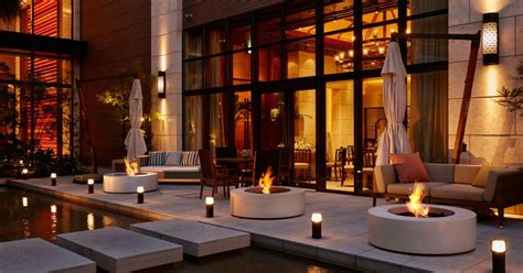 Outdoor Fireplaces Redefining Patio Backyard Spaces EcoSmart Fire