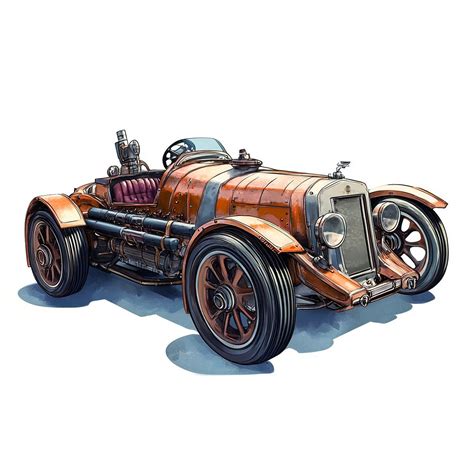 Ai Generiert Wagen Steampunk Kostenloses Bild Auf Pixabay Pixabay