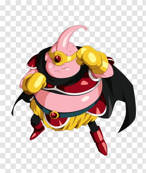 Dragon Ball Heroes Majin Buu Goku Gohan Z Fusion Reborn Transparent Png