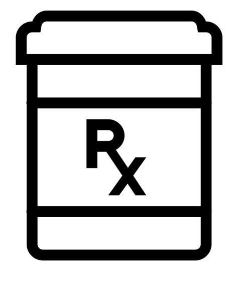 Awesome To Do Pill Bottle Clipart Spilled Happy Clip Art Library