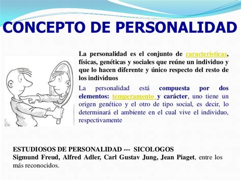 Cuadros sinópticos sobre la personalidad Cuadro Comparativo