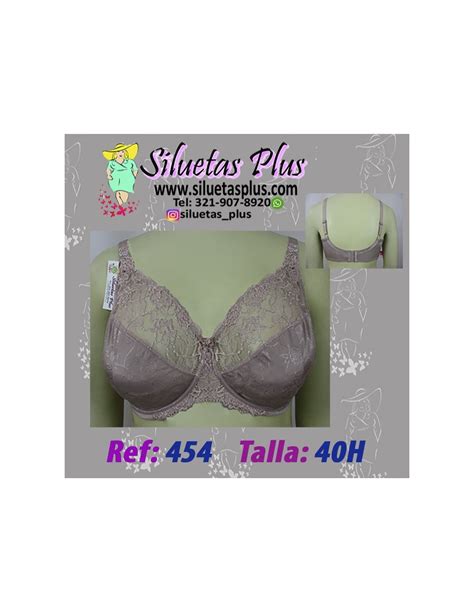 Venta Brasier Talla En Stock