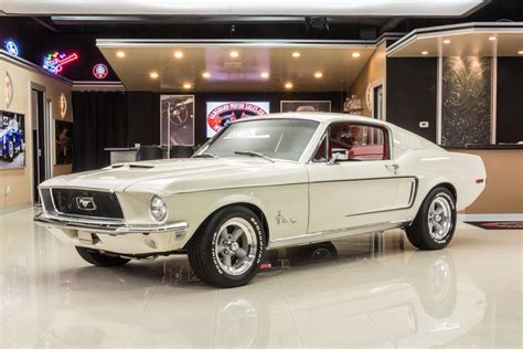 1968 Ford Mustang Classic Cars For Sale Michigan Muscle Old Cars