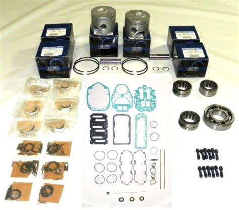 Wsm Mercury Hp L Optimax Powerhead Rebuild Kit
