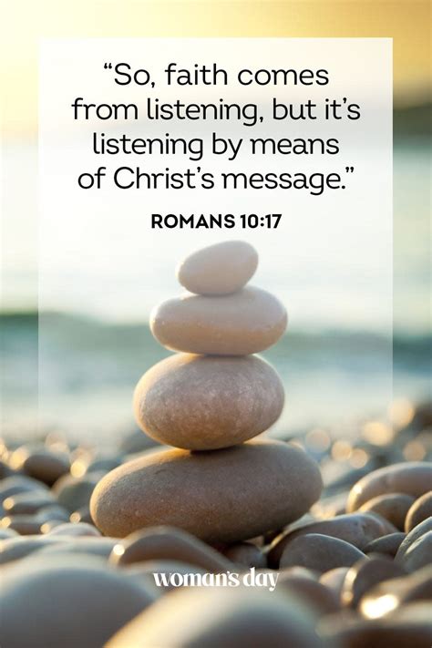 Bible Verses About Keeping Your Faith In God Strong