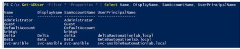 powershell user list how to list users in powershell examples