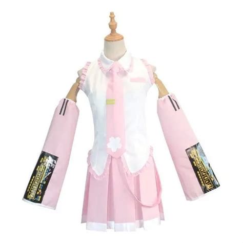 Hatsune Miku Ropa Oficial Miku Traje De Cosplay Cuotas sin interés