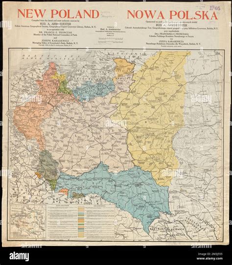 Nueva Polonia Nowa Polska Polonia Fronteras Mapas Polonia