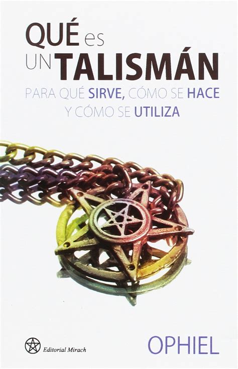 Buy Qué es un talismán para qué sirve cómo se hace y cómo se utiliza