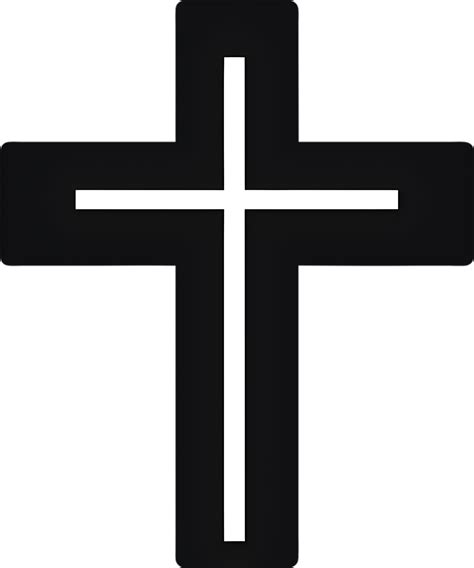 Minimalist Christian Cross Clipart A Timeless Symbol Of Faith And