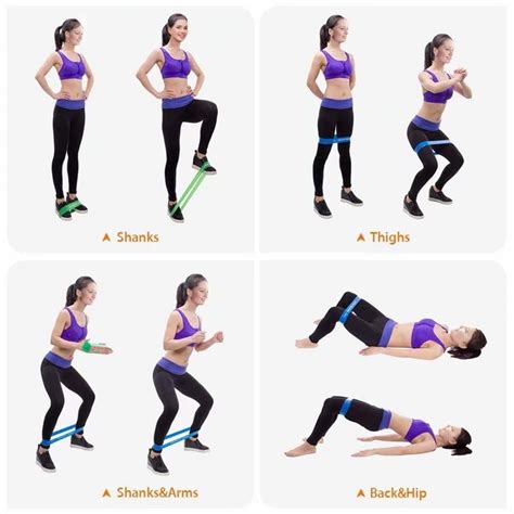 Resistance Loop Band Workouts For Legs Eoua Blog