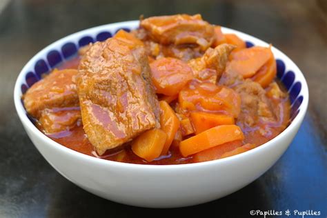 Veau Marengo un plat mijoté facile et savoureux