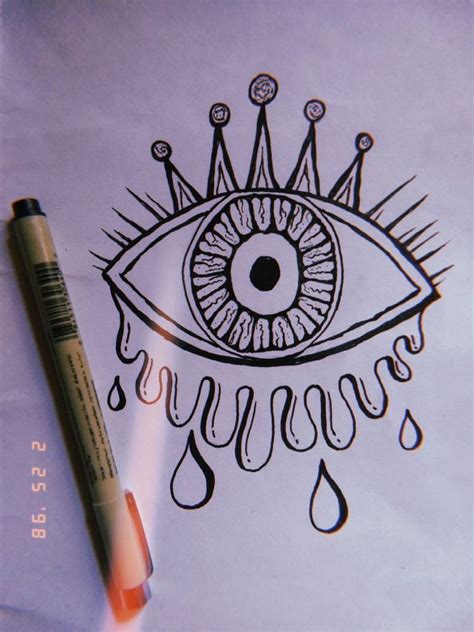 Easy Trippy Things To Draw Step By Step Drawing Ideas Drawings Art