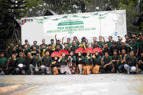 Media Informasi Gallery Gathering PT Prima Karyatama Nusantara PKN