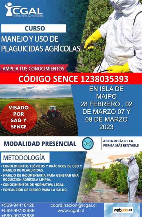 Manejo Y Uso De Plaguicidas ICGAL
