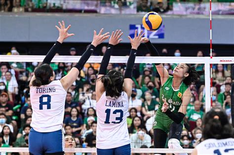 Watch Live Uaap Dlsu Vs Ust Women S Volleyball Attracttour