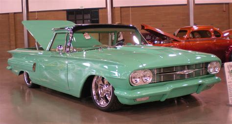 1960 El Camino Naked Lady 01 XFrameChevy