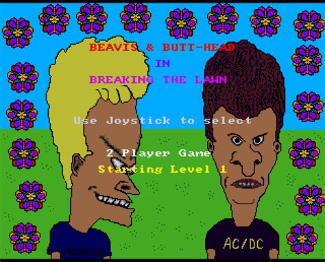 Beavis Butt Head In Breaking The Lawn Box Covers Mobygames