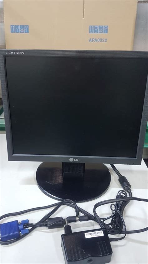 Monitor Quadrado LG Flatron L1553s 15 Polegadas C Pedestal LOJA DE