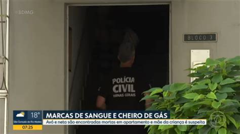 Vídeo Mulher e criança são encontradas mortas em apartamento em BH