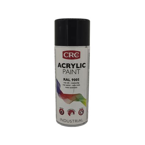 Spray Pintura Negro New Holland CRC 400 Ml RAL 9005 Suministros Urquiza