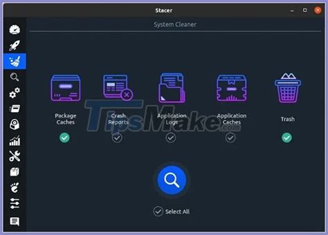 how to monitor clean and optimize linux with stacer