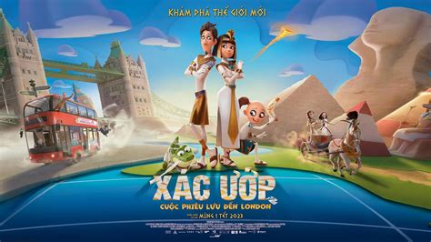 Phim Xác Ướp Cuộc Phiêu Lưu Đến London Trailer KC 22 01 2023 YouTube
