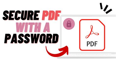 how to lock pdf file with password password protect pdf file add password to pdf secure
