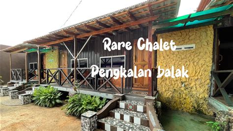 Rare Chalet Pengkalan Balak Melaka 2022 YouTube