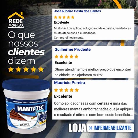 Kit 15m² Manta Bidim VP50 Manta Líquida 18kg Para Telhados Lajes e