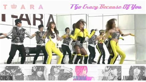 ILM Ent T ARA 티아라 I Go Crazy Because Of You 너 때문에 미쳐 G2