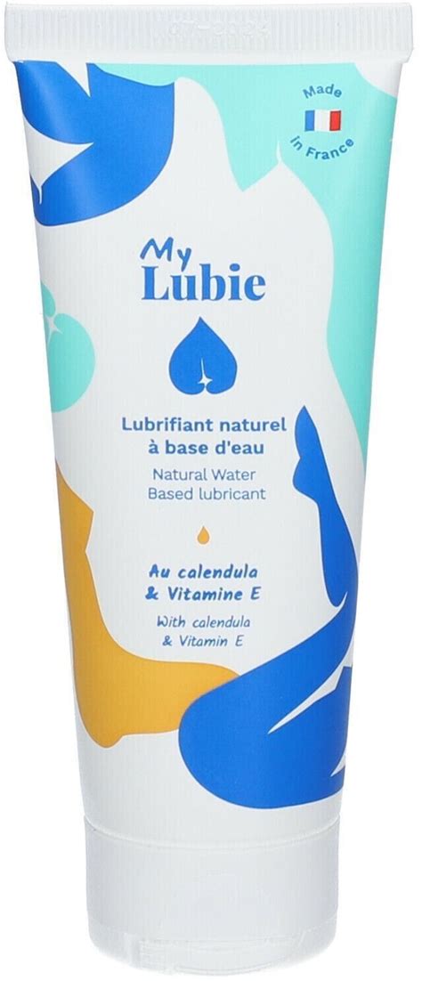 My Lubie Lubrifiant naturel à base d eau 75 ml au meilleur prix sur