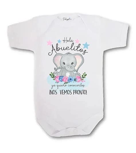 Regalo van a ser abuelos pañalero en 2022 Anuncios de bebé Ropa