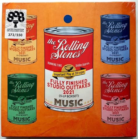 ROLLING STONES FULLY FINISHED STUDIO OUTTAKES 2021 Karmavinil