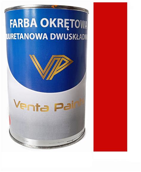 Farba Poliuretanowa Ral 3020 Niska Cena Na Allegro Pl
