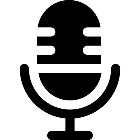 Voice Recording Free Technology Icons