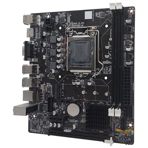 Placa Mãe Goldentec GT H61 M 2 Intel 2ª 3ª Geração Lga 1155 DDR3 OEM