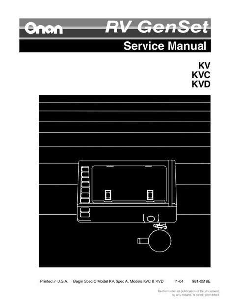 Onan Qg I Manual