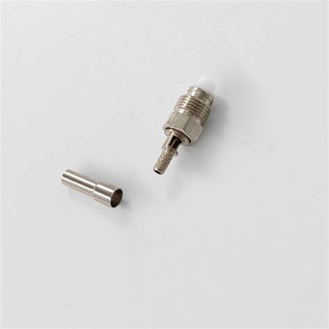 Electrical Waterproof RF Coaxial Antenna Female Jack Solder Crimp Fme