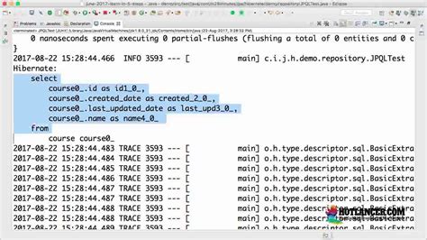 063 Step 19 JPA And Hibernate Annotations NamedQuery And NamedQueries