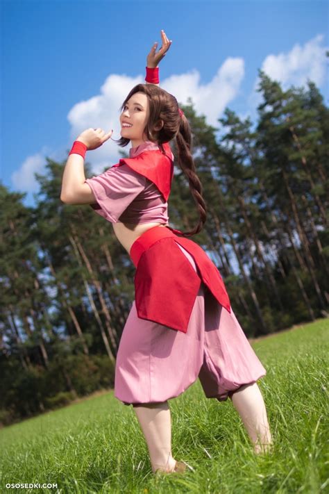 Virtual Geisha Avatar Series Ty Lee Naked Cosplay Asian Photos