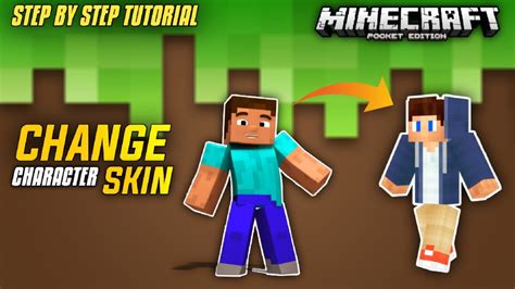 How To Change Skin In Minecraft How To Change Skin In Minecraft Pe