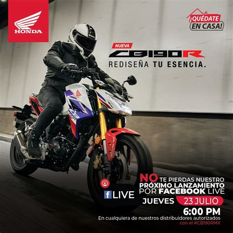 Honda Anuncia La Llegada De La Motocicleta CB190R Naked 2020 Carnews