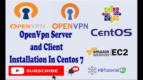 Installing OpenVpn Server In Aws Ec2 Centos 7 OpenVpn